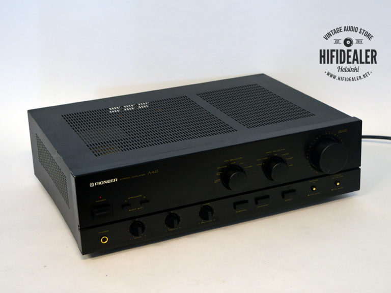 Pioneer A-445 - Hifidealer