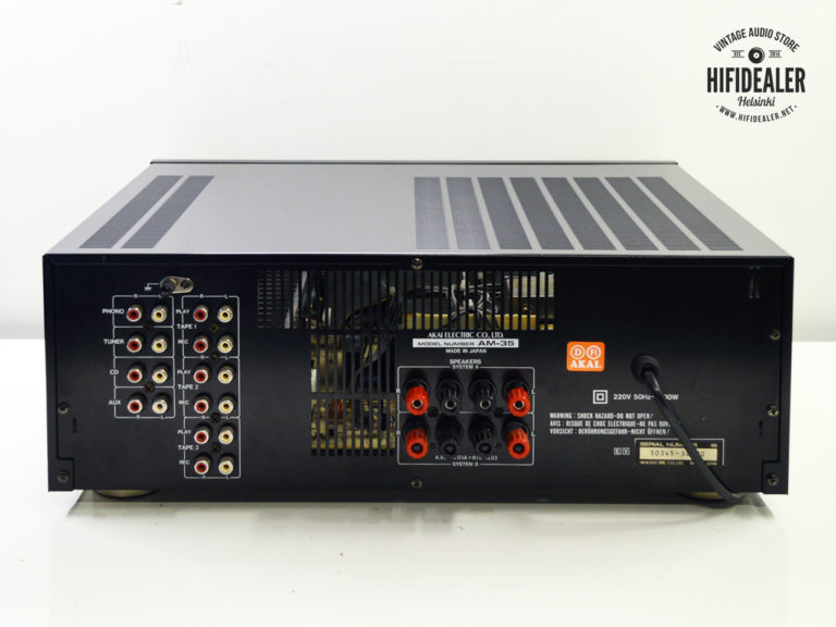 Akai AM-35 - Hifidealer