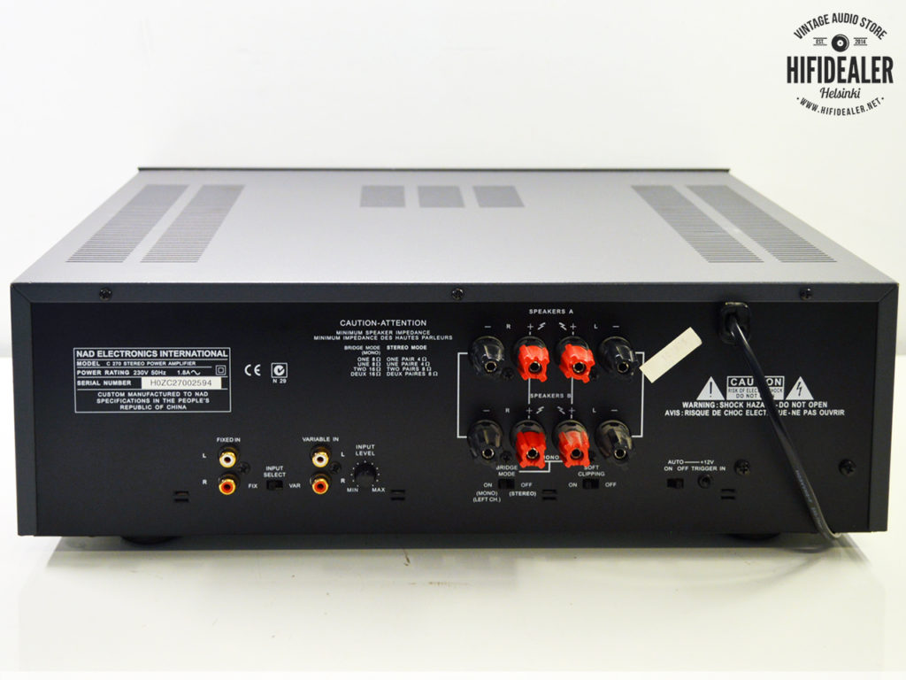NAD C270 - Hifidealer