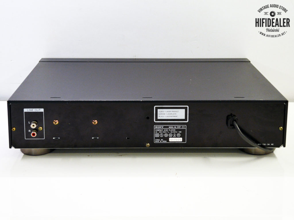 Sony CDP-311 - Hifidealer