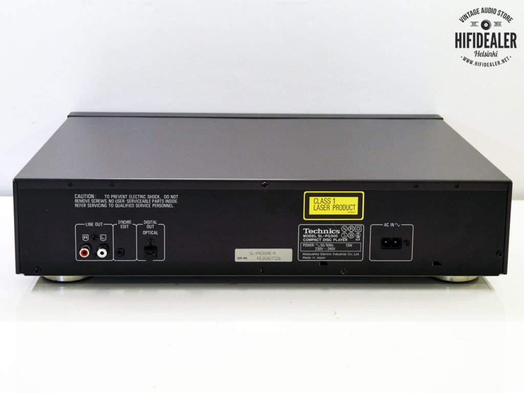 Technics SL-PG300 - Hifidealer