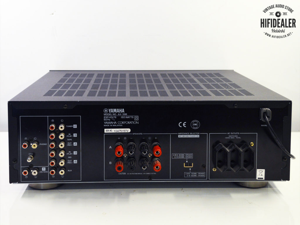 Yamaha AX-396 - Hifidealer
