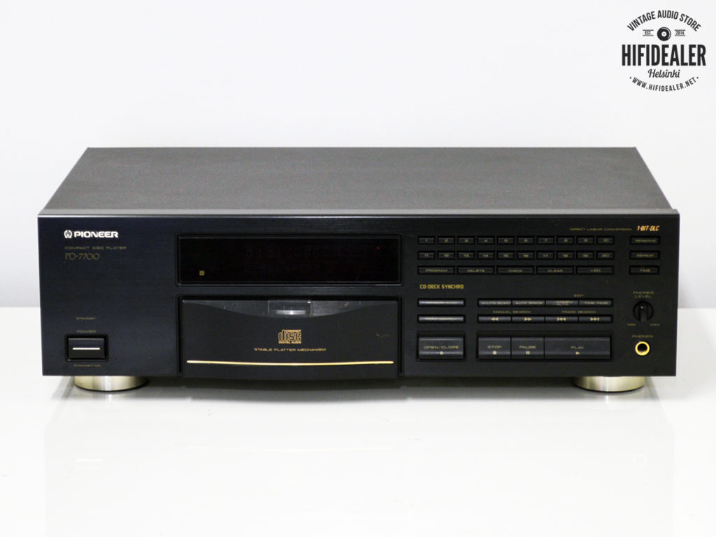 Pioneer PD-7700 - Hifidealer