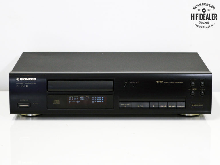 Pioneer PD-106 - Hifidealer