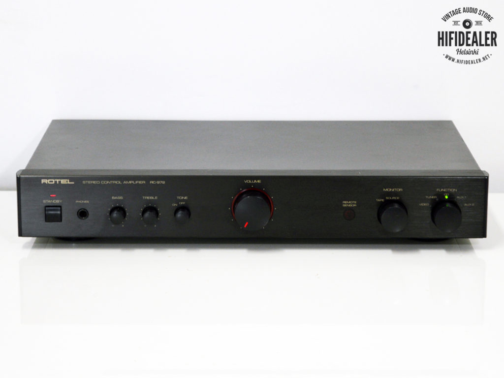 Rotel RC-972 - Hifidealer