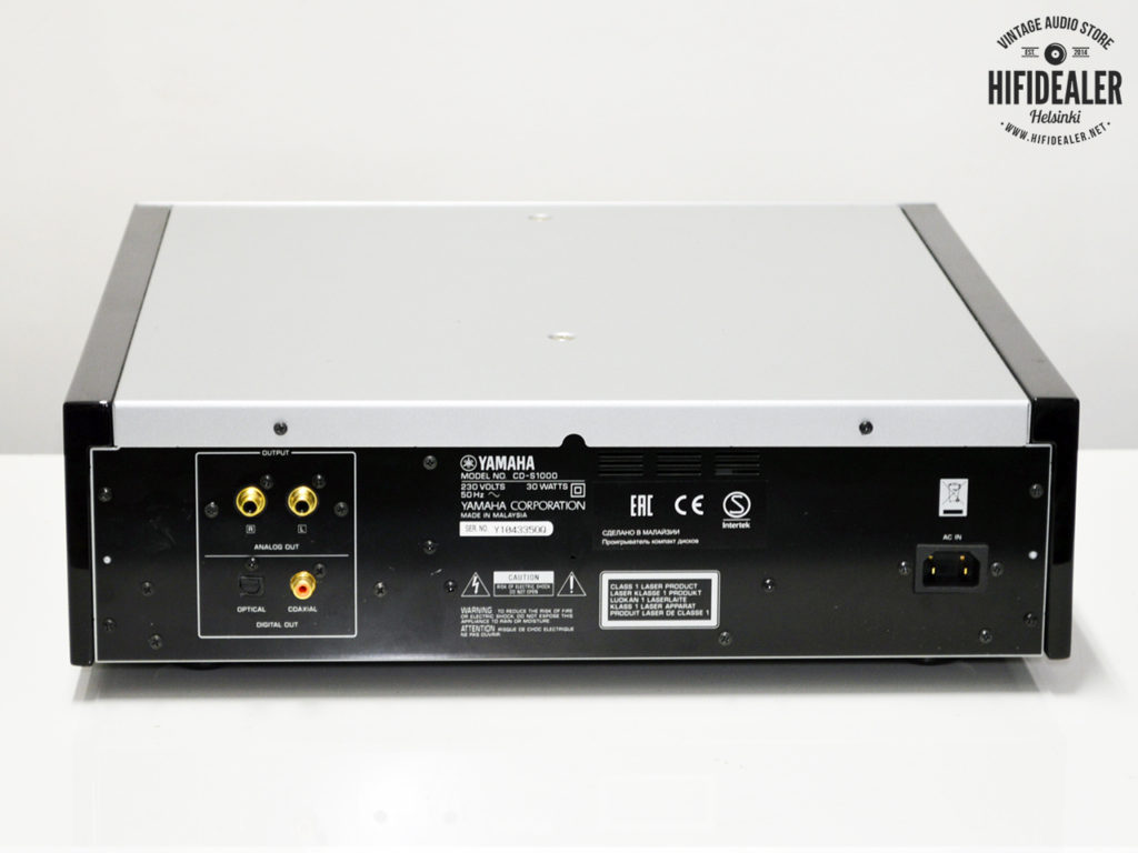 Yamaha CD-S1000 - Hifidealer
