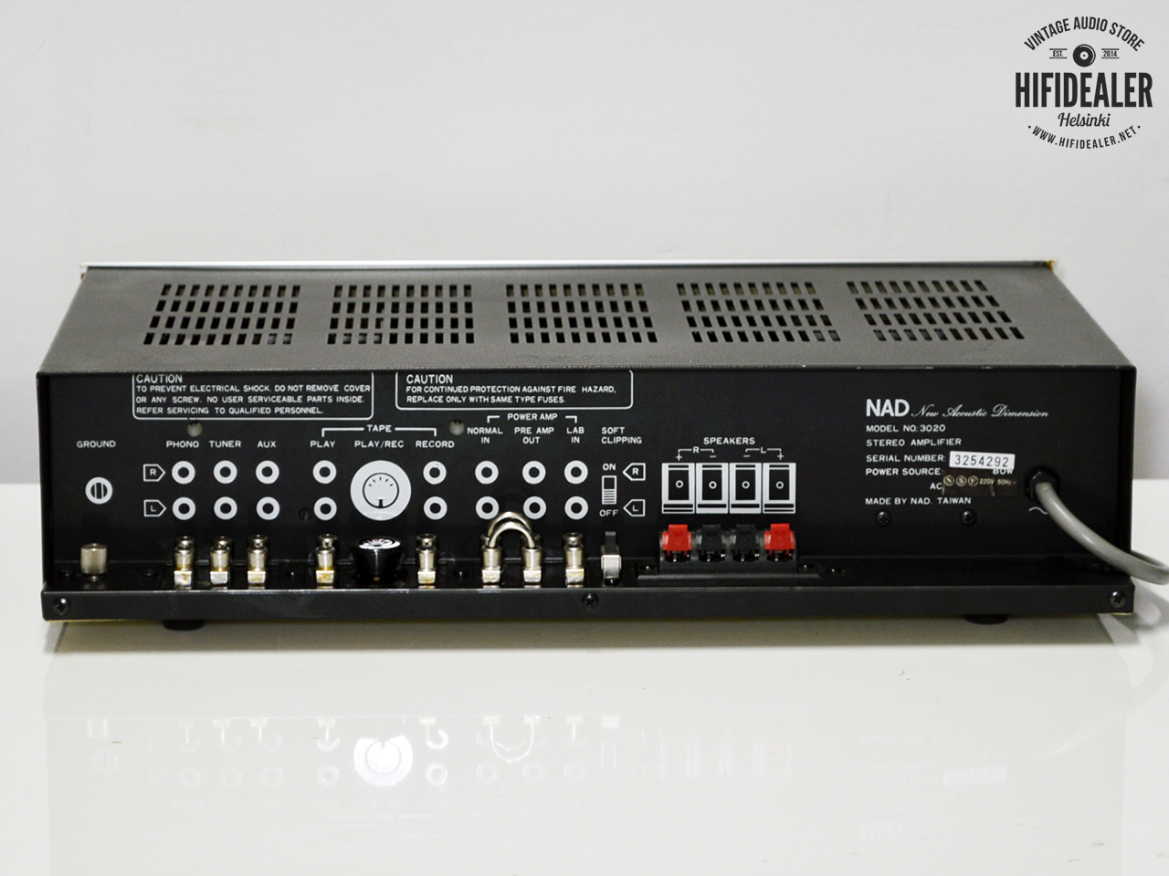 NAD 3020 Hifidealer NAD 3020 Hifidealer