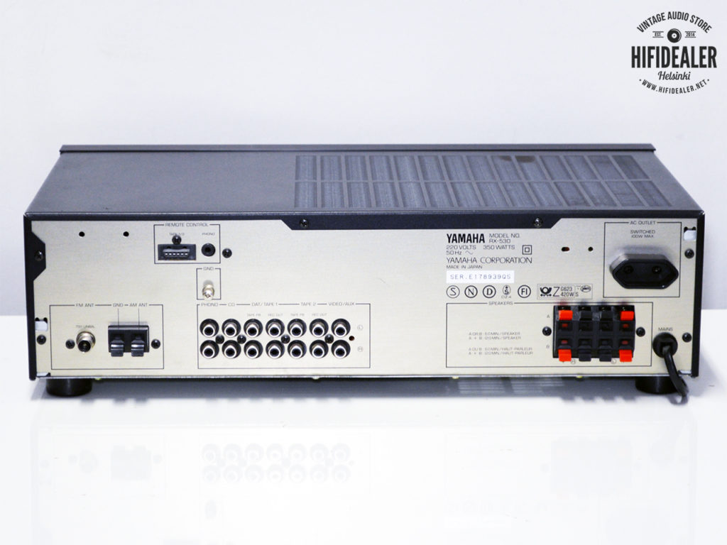 Yamaha RX-530 - Hifidealer