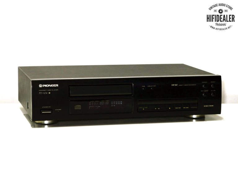 Pioneer PD-106 - Hifidealer