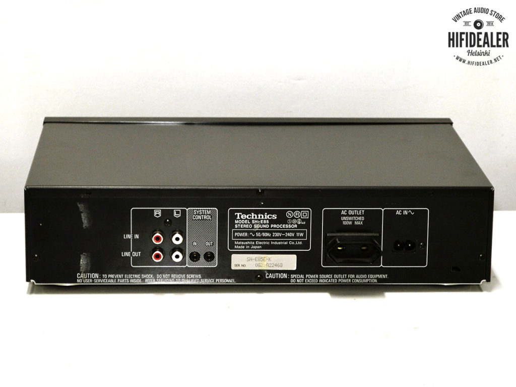 Technics SH-E85 - Hifidealer