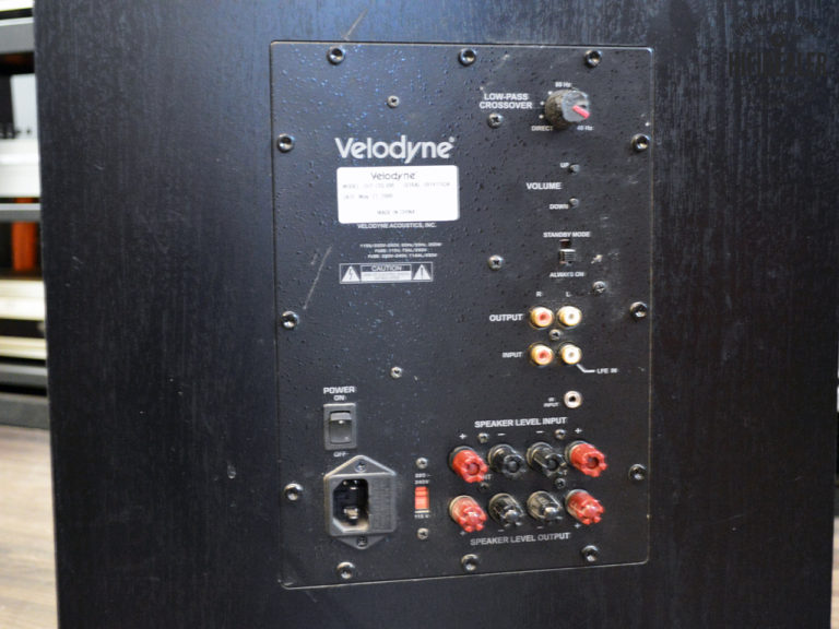 Velodyne CHT-12Q - Hifidealer