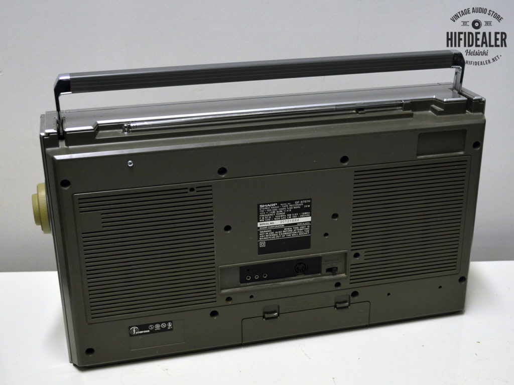 Sharp GF-8787 - Hifidealer