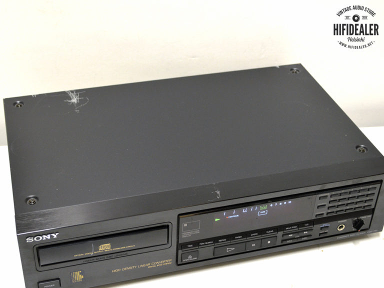 Sony CDP-790 - Hifidealer