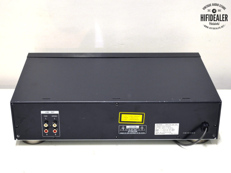 Sony CDP-591 - Hifidealer