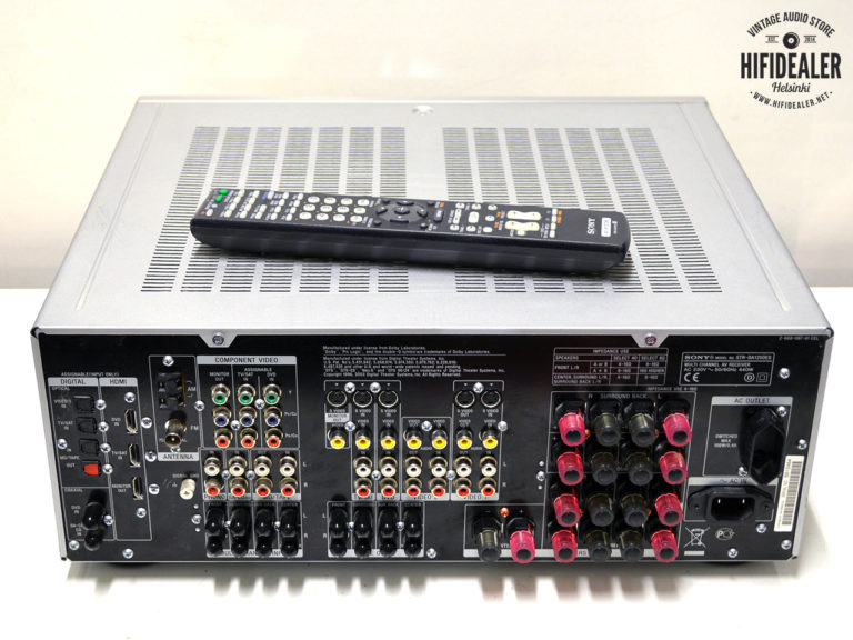 Sony STR-DA1200ES - Hifidealer