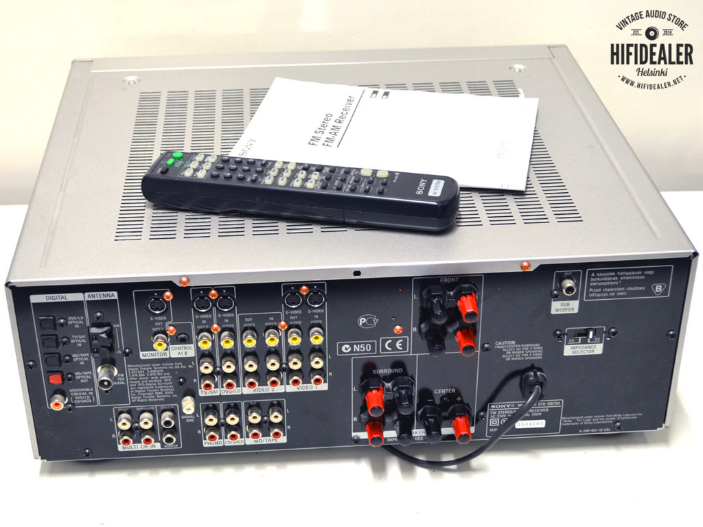 Sony STR-DB780 - Hifidealer