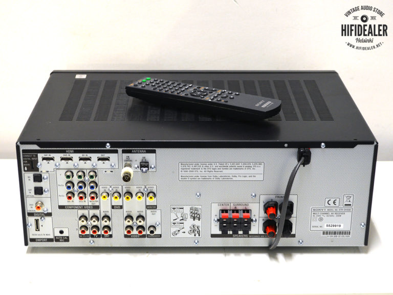 Sony STR-DH500 - Hifidealer