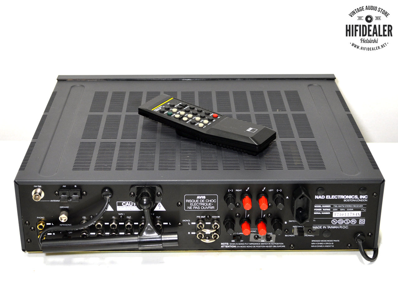 NAD 7100 Hifidealer NAD 7100 Hifidealer