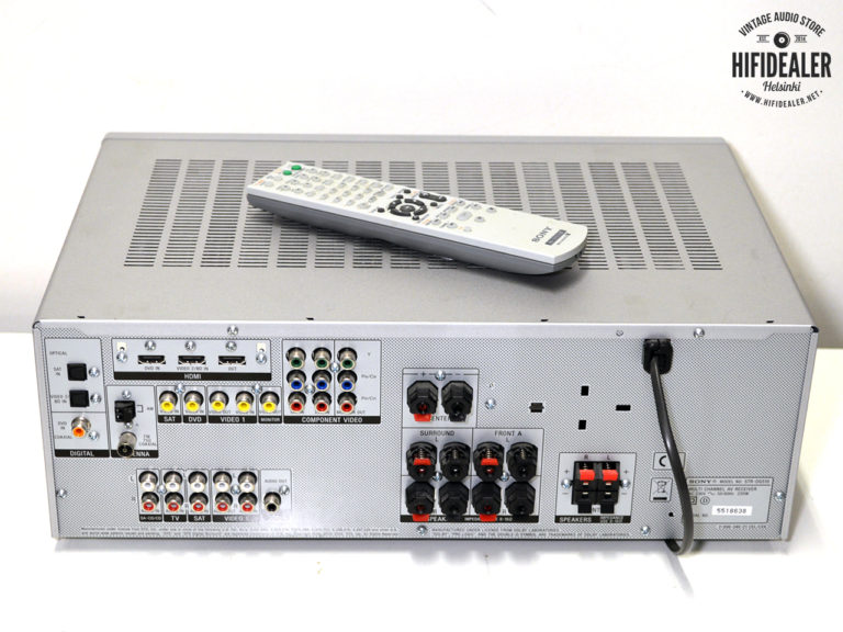 Sony STR-DG510 - Hifidealer