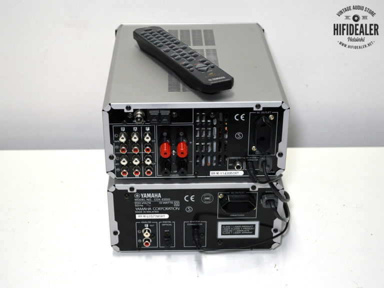 Yamaha RX-E200 + CDX-E200 - Hifidealer
