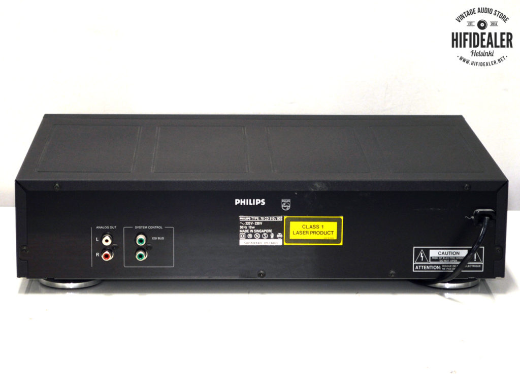 Philips CD910 - Hifidealer