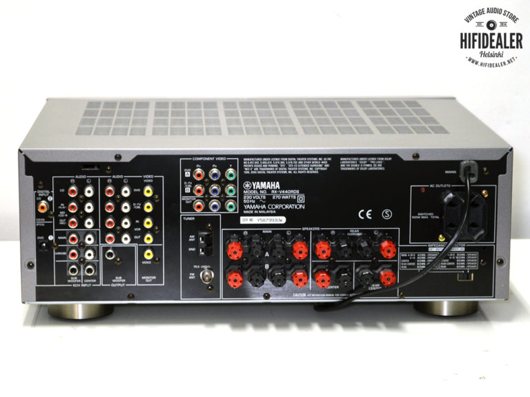 Yamaha RX-V440 - Hifidealer