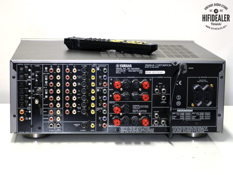 Yamaha RX-V800 - Hifidealer