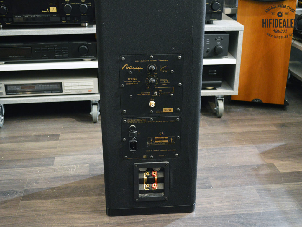 Mirage 1295IS - Hifidealer