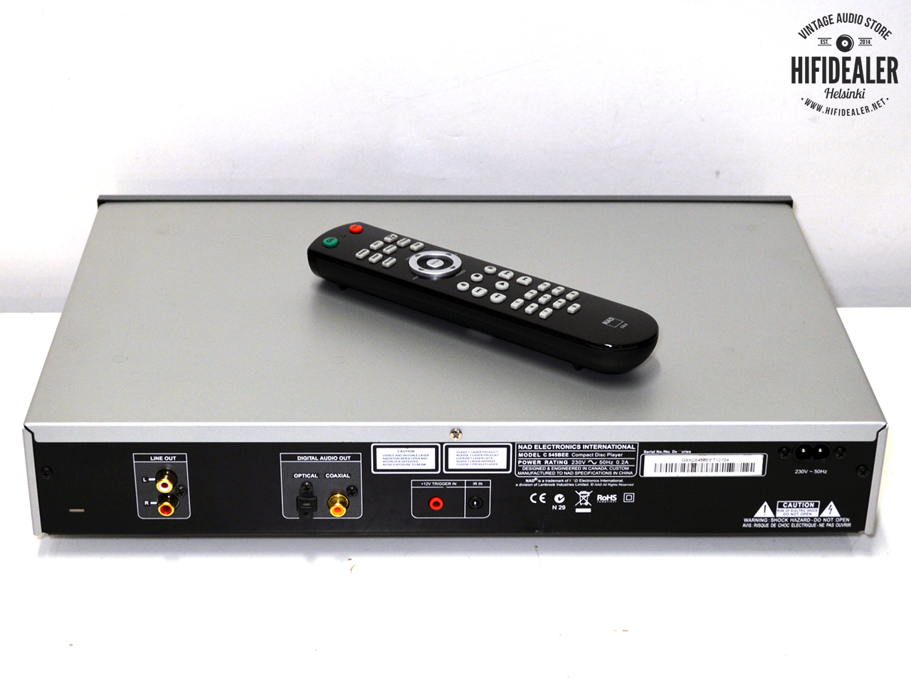 NAD C545BEE Hifidealer NAD C545BEE Hifidealer