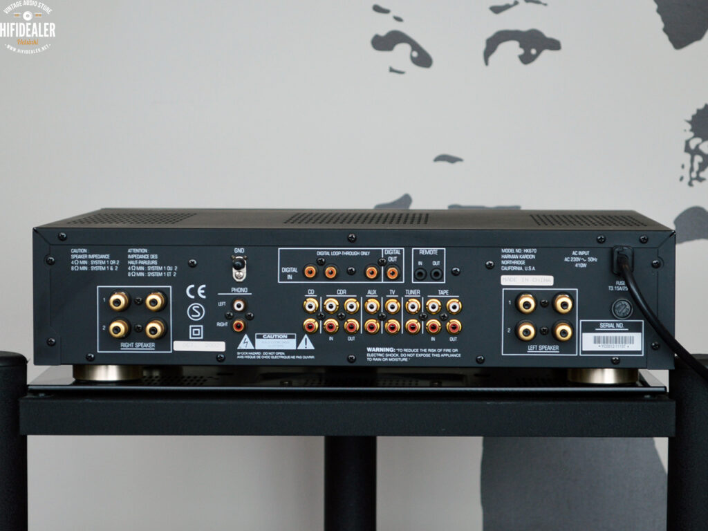 Harman Kardon HK 670 - Hifidealer