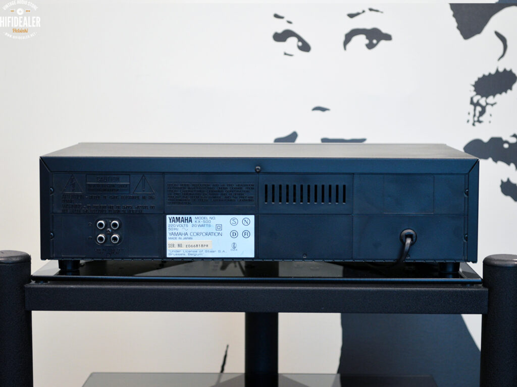 Yamaha KX-500 - Hifidealer