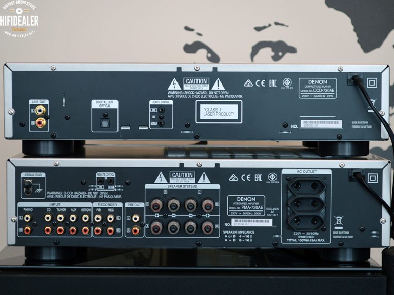 Denon PMA-720AE + DCD-720AE - Hifidealer