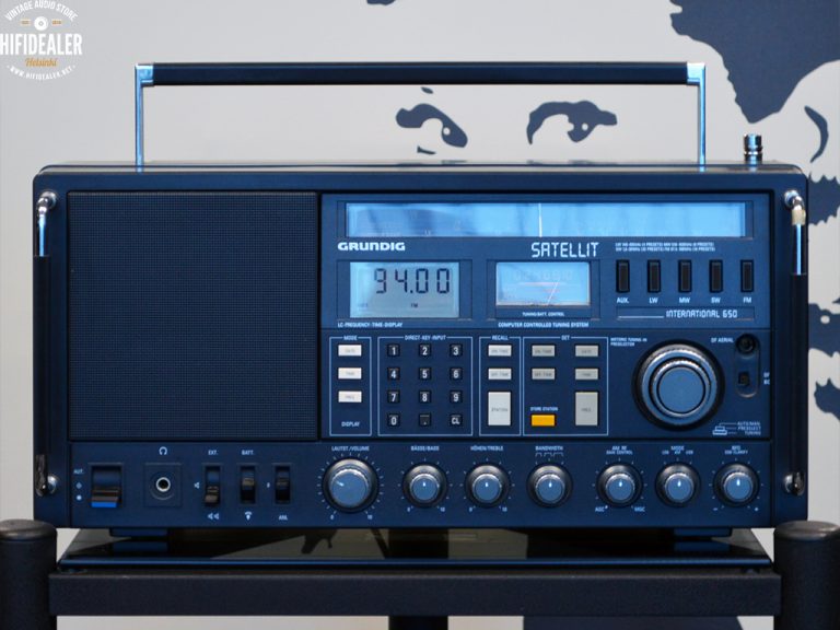Grundig Satellit 650 International - Hifidealer
