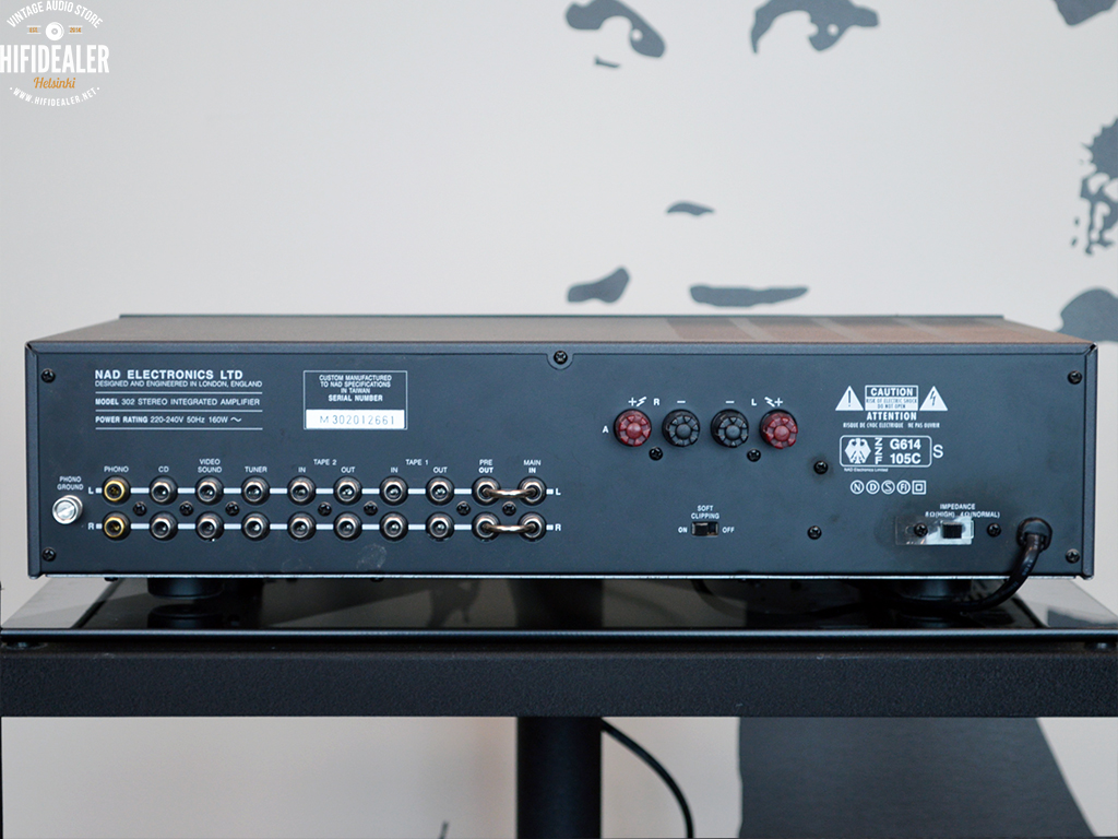 NAD 302 Hifidealer NAD 302 Hifidealer