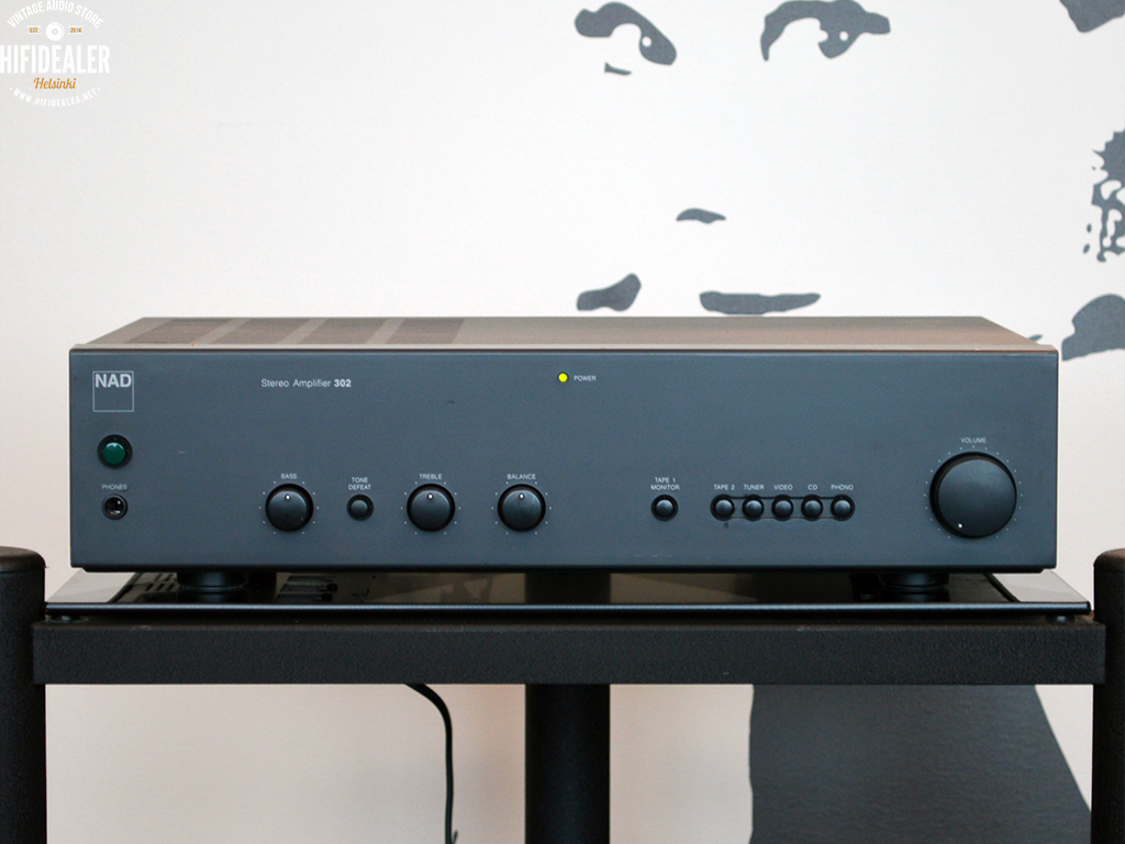 NAD 302 Hifidealer NAD 302 Hifidealer