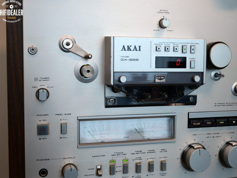 Akai GX-625 - Hifidealer