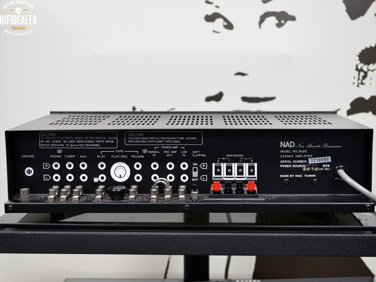NAD 3020 Hifidealer NAD 3020 Hifidealer