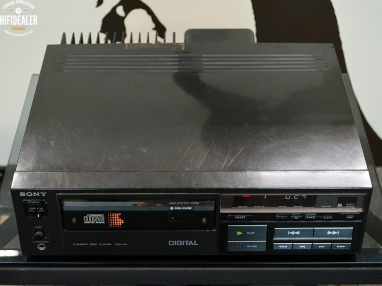 Sony CDP-101 - Hifidealer
