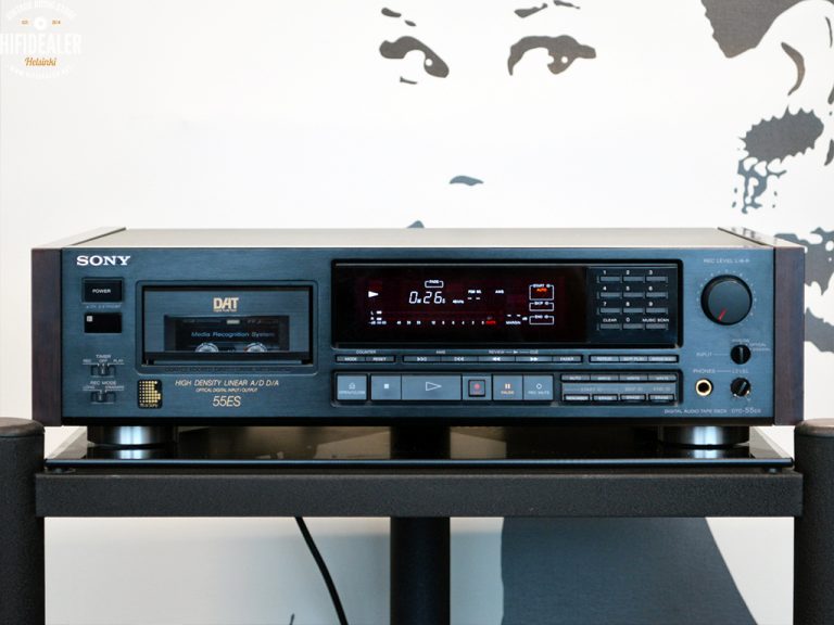 Käytetyt soittimet HiFi: Levysoittimet, CD-soittimet, nauhurit ym.