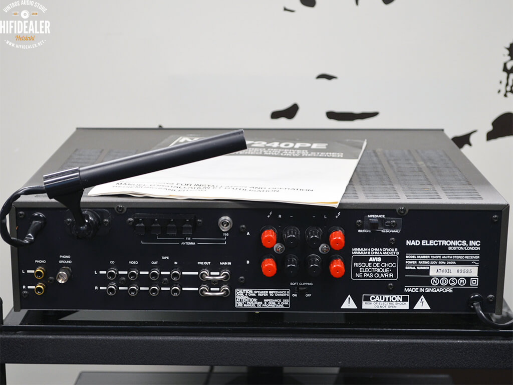NAD 7240PE Hifidealer NAD 7240PE Hifidealer