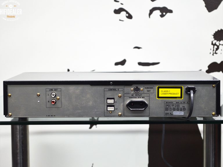 Sony CDP-55 - Hifidealer