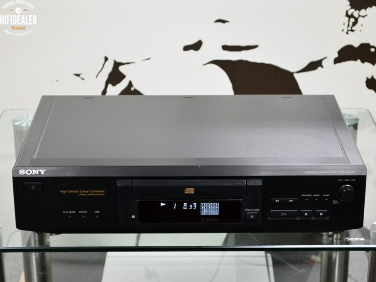 Sony CDP-XE330 - Hifidealer