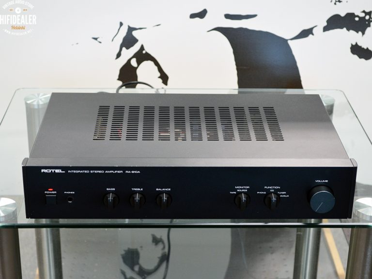 Rotel RA-810A - Hifidealer