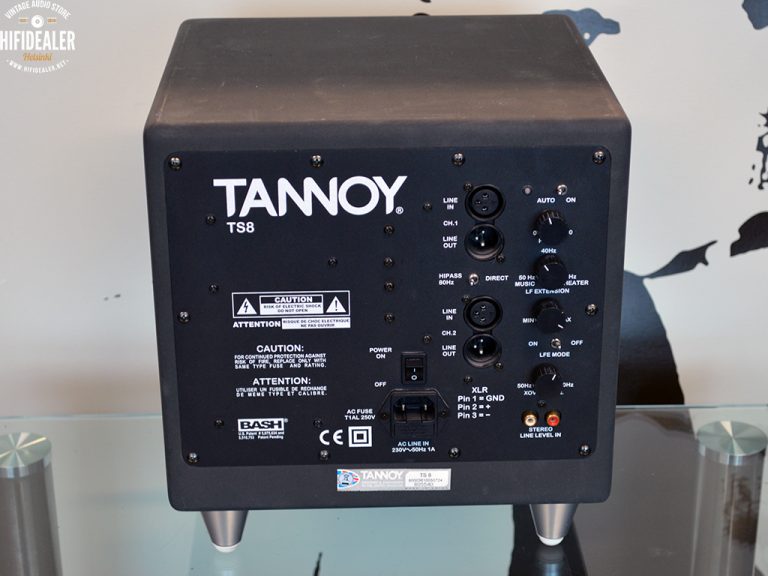 Tannoy TS8 - Hifidealer