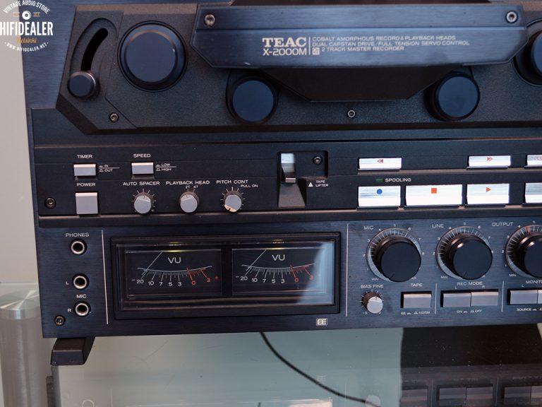 TEAC X-2000M - Hifidealer