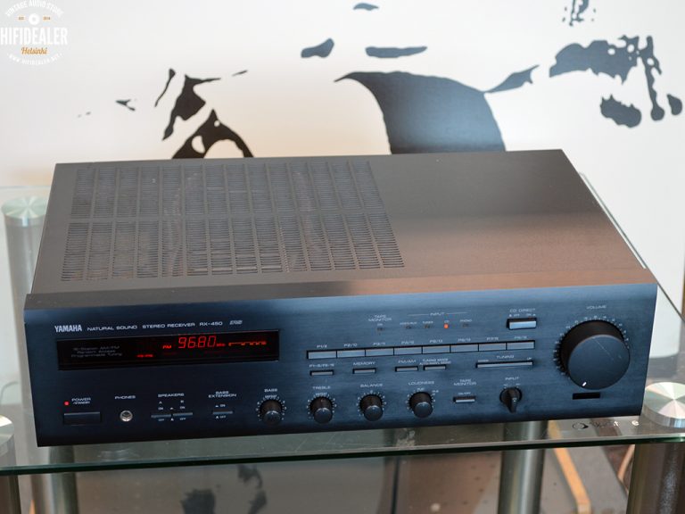 Yamaha RX-450 - Hifidealer
