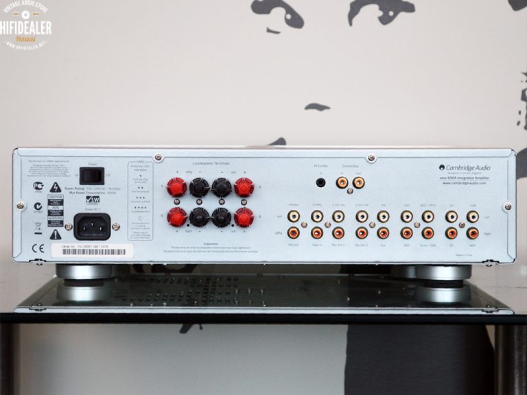 Cambridge Audio Azur 650A - Hifidealer