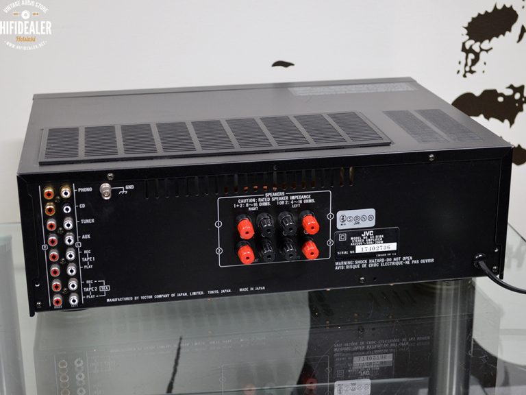 JVC AX-511 - Hifidealer