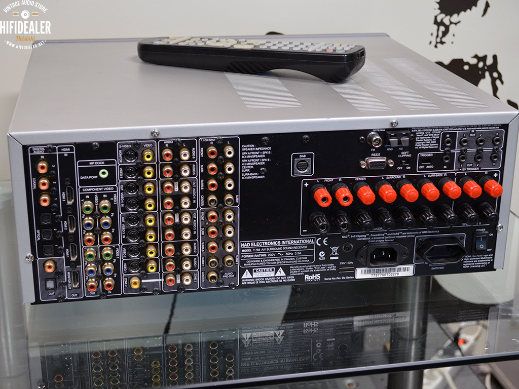 NAD T765 Hifidealer NAD T765 Hifidealer