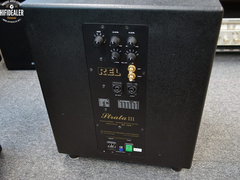 REL Strata III - Hifidealer